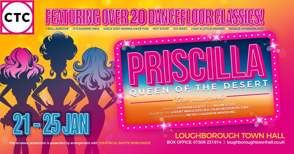 Upcoming Show… – CTC